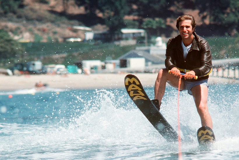 The Fonz Jumping The Shark