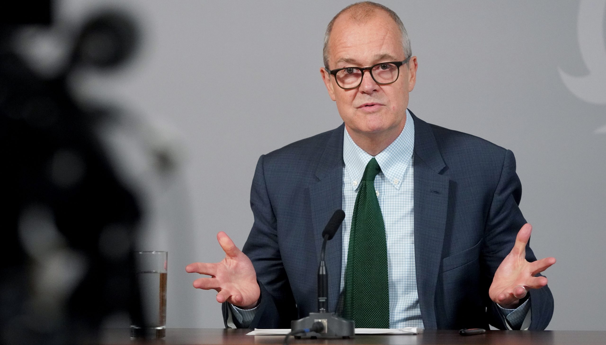 Five questions for Chris Whitty and Patrick Vallance