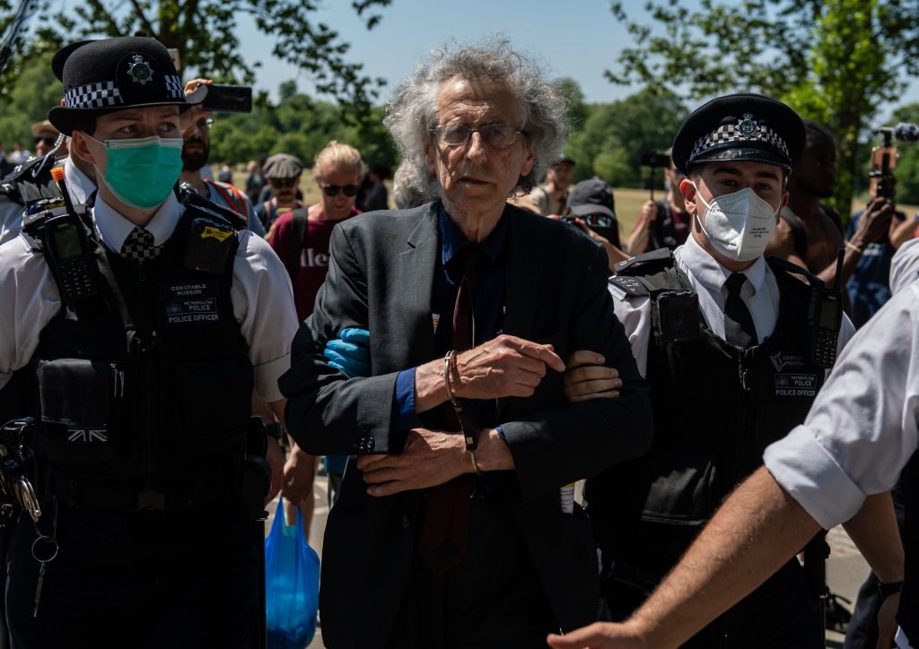 The chilling treatment of Piers Corbyn | The Spectator Australia