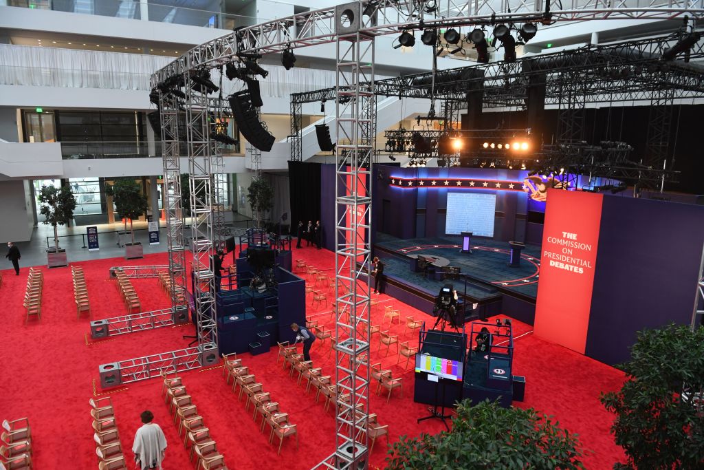The first 2020 presidential debate — live blog | The Spectator Australia