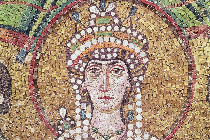 City of dazzling mosaics: the golden age of Ravenna | The Spectator ...