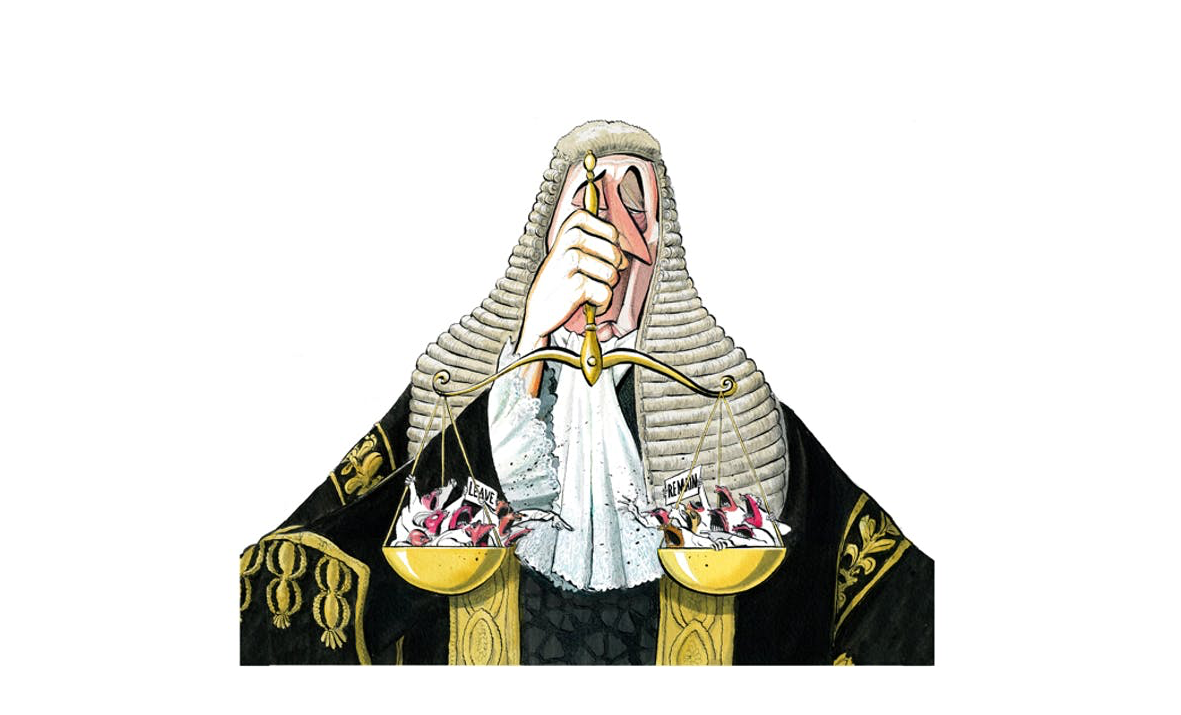 No, Boris isn't breaching the rule of law. Here's why | The Spectator ...