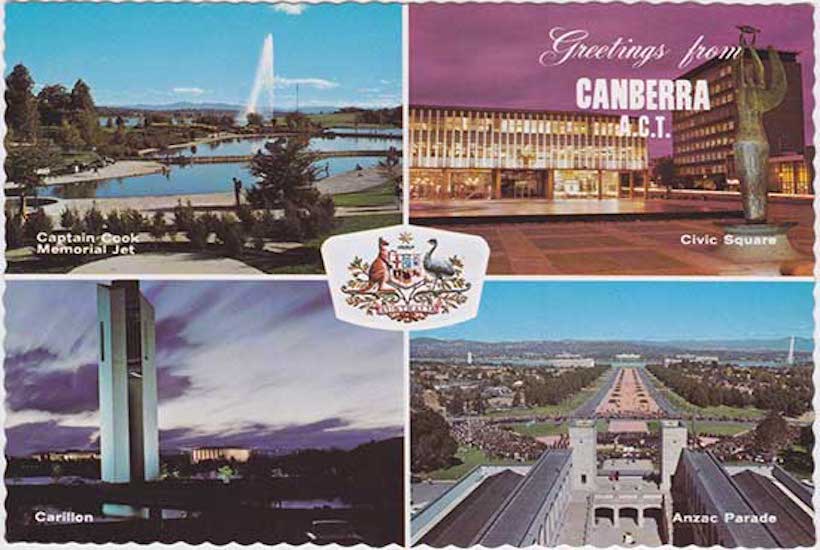 Inside Canberra they’re riding the Greens machine | The Spectator Australia