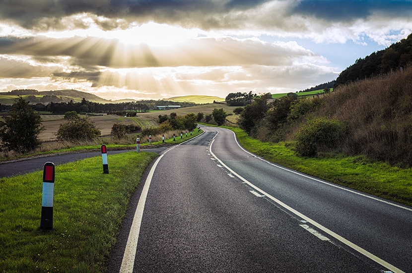 The road to new realities