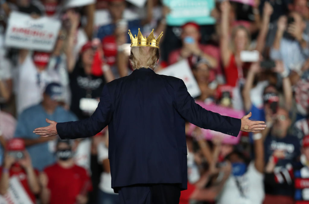 Donald Trump is a medieval king | The Spectator Australia