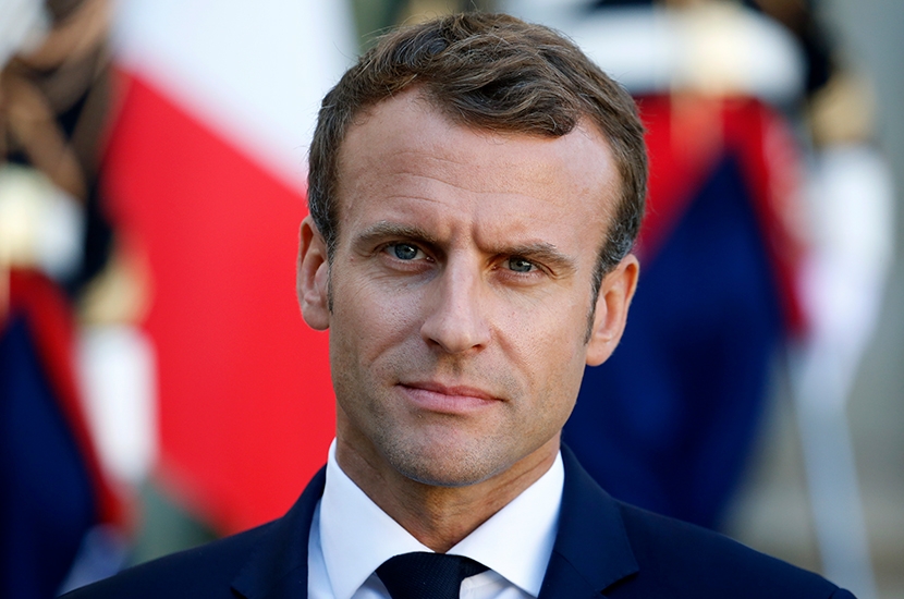 Macron is preparing for intellectual battle against Islamism | The ...