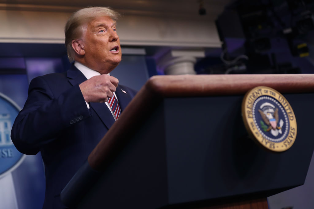 The last days of Donald Trump | The Spectator Australia