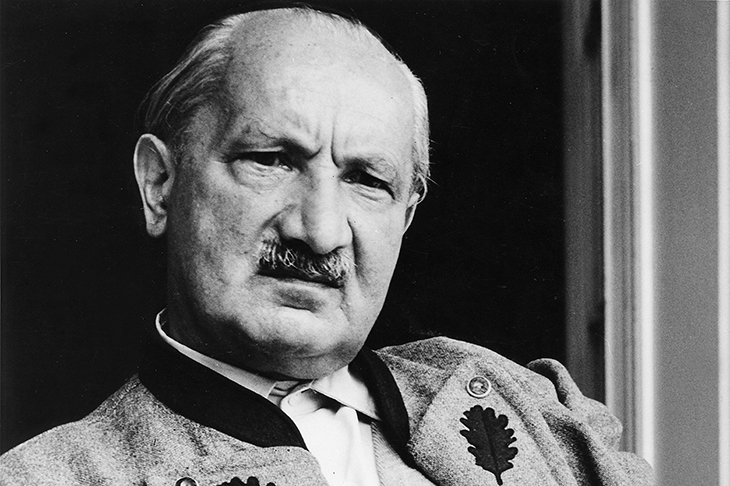 Four German-speaking philosophers in search of a theme | The Spectator ...