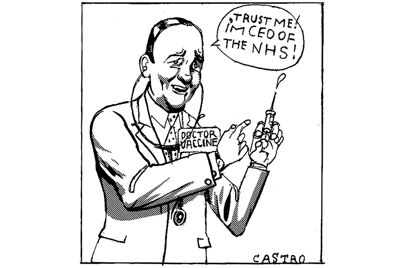 How the NHS has coped with the second wave | The Spectator Australia