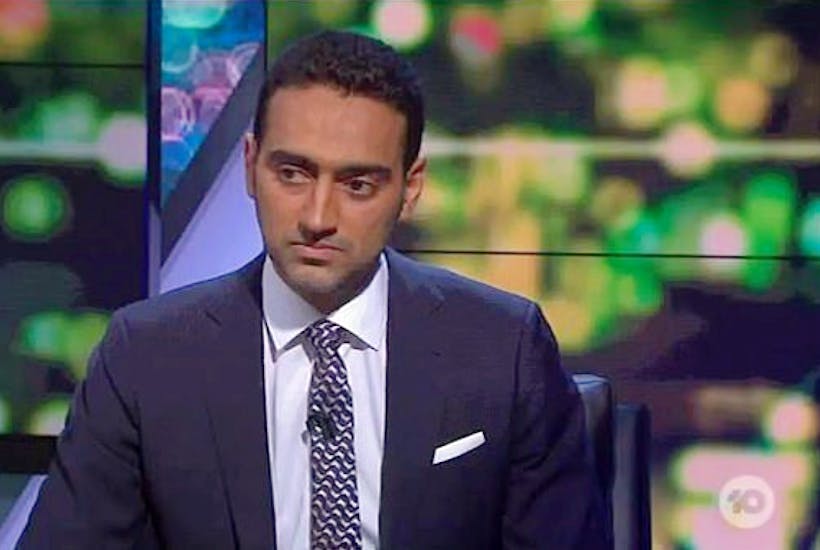 Robot Waleed’s ‘moral burden’ as he dances in The Minefield | The ...