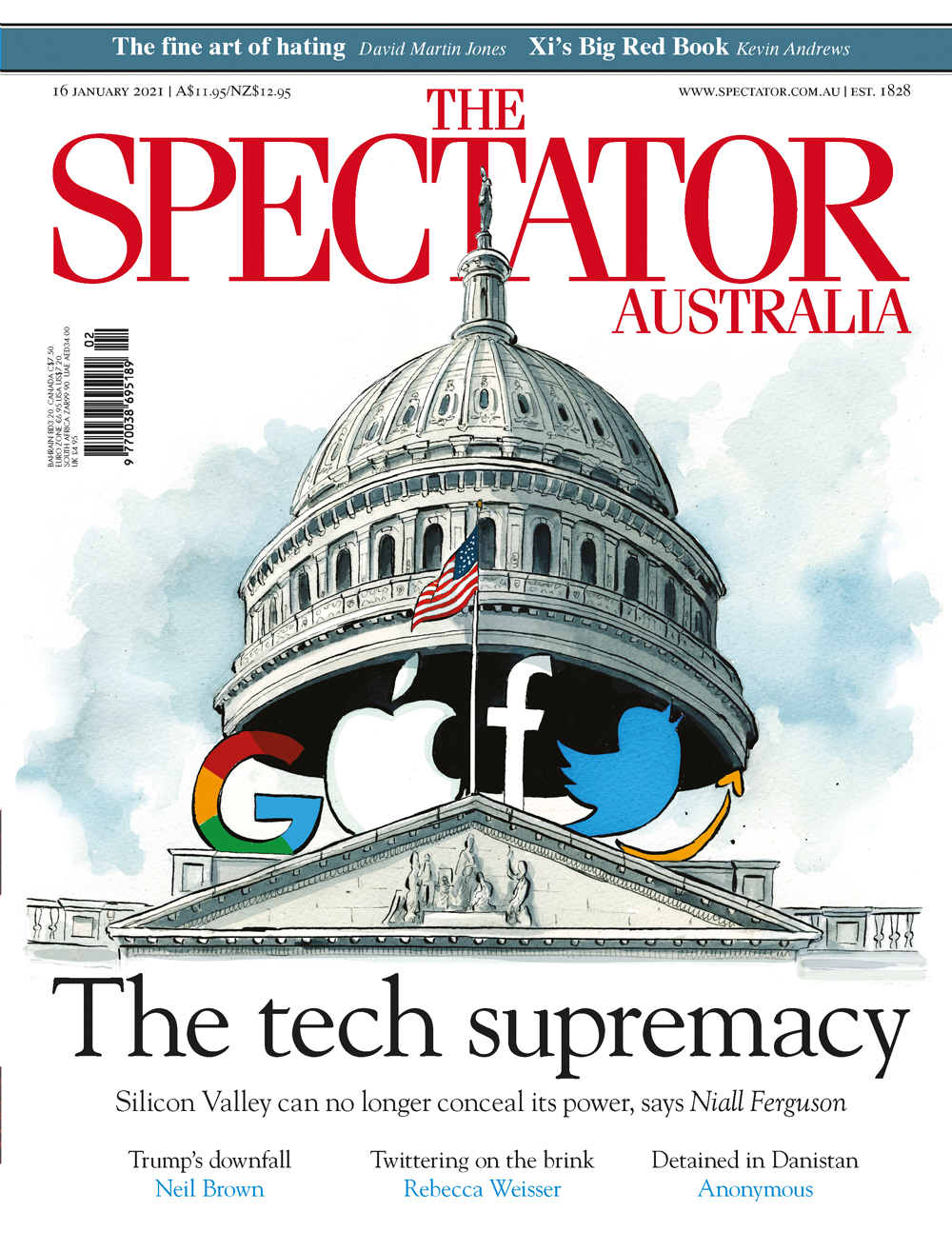 16 January 2021 Aus Archives | The Spectator Australia