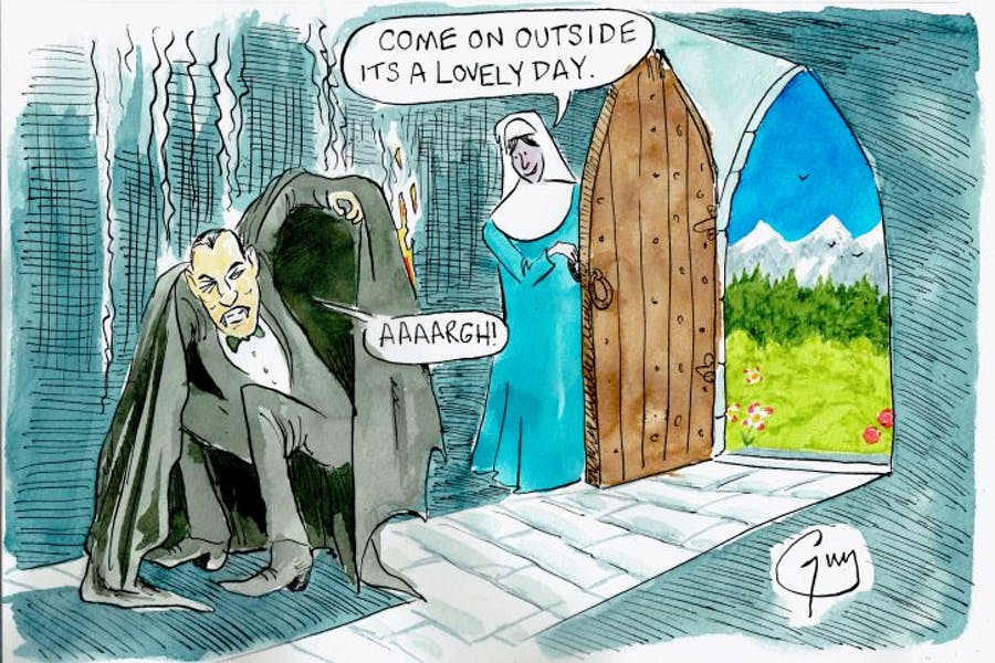 The rise of the super pessimist | The Spectator Australia