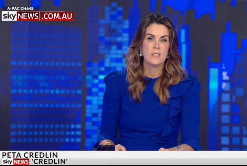 The whinging at Peta Credlin’s gong exposes the left’s double-standards ...