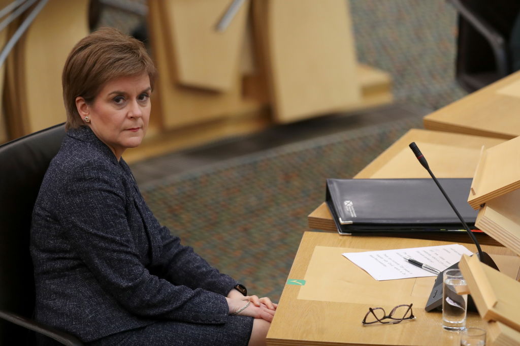 The Hamilton report has not vindicated Nicola Sturgeon | The Spectator ...