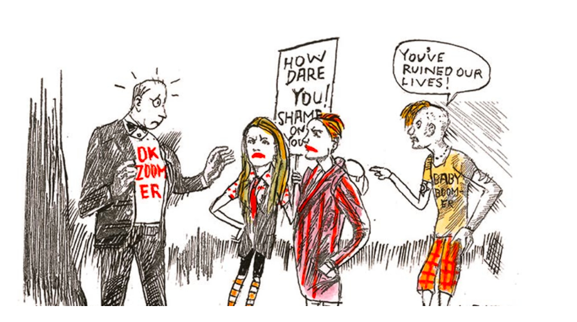 Zoomers like me don’t realise how lucky we are | The Spectator Australia