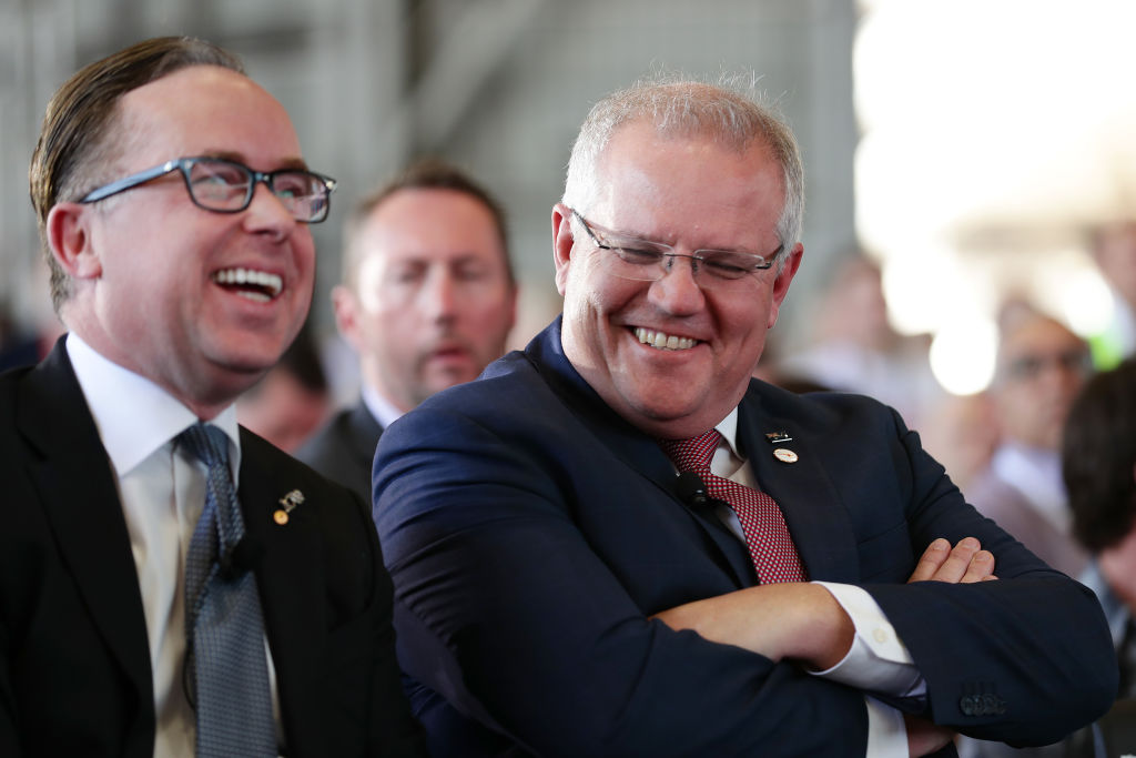 The tourism cash splash: message to ScoMo's spine - where the bloody ...