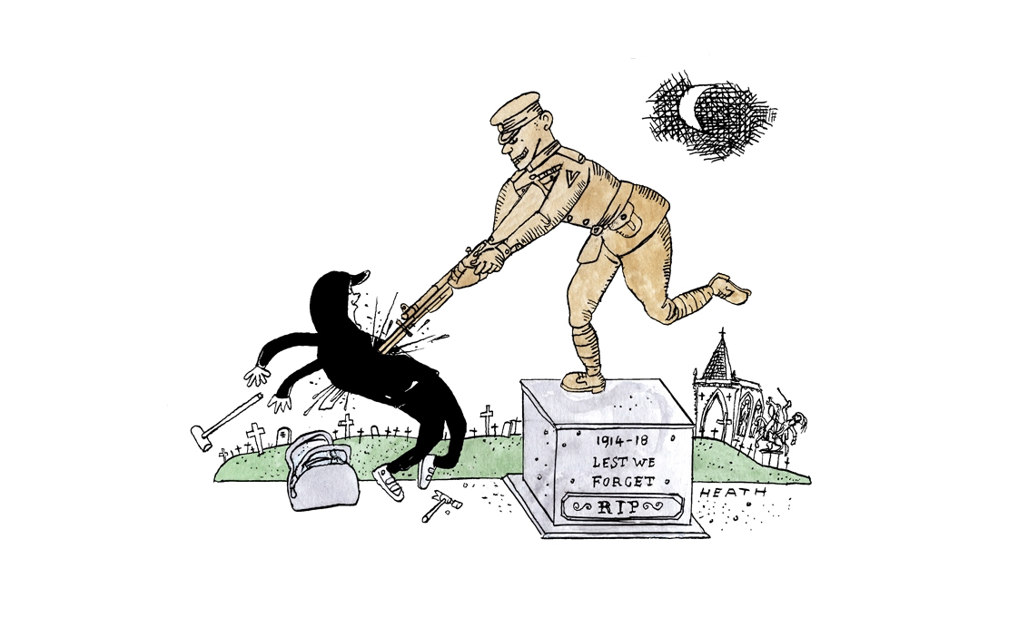 The truth about statues and the law | The Spectator Australia