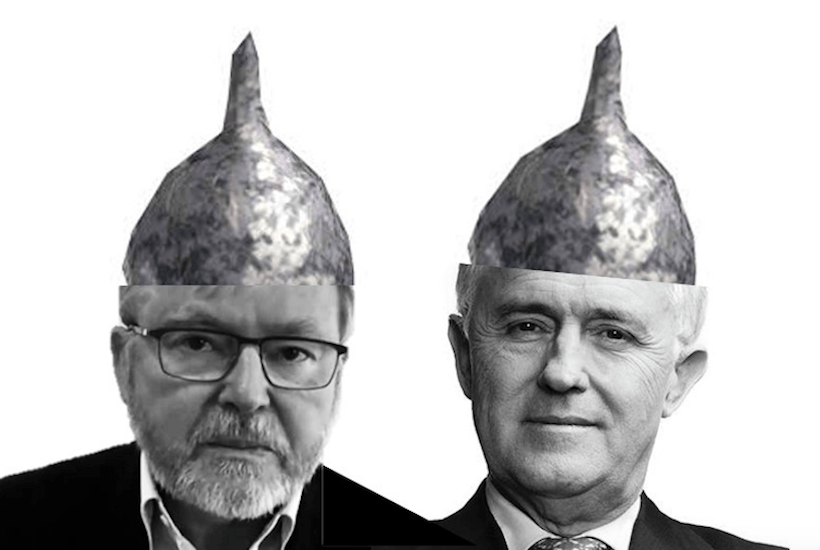 Malcolm and Kevin, the Tinfoil Twins | The Spectator Australia