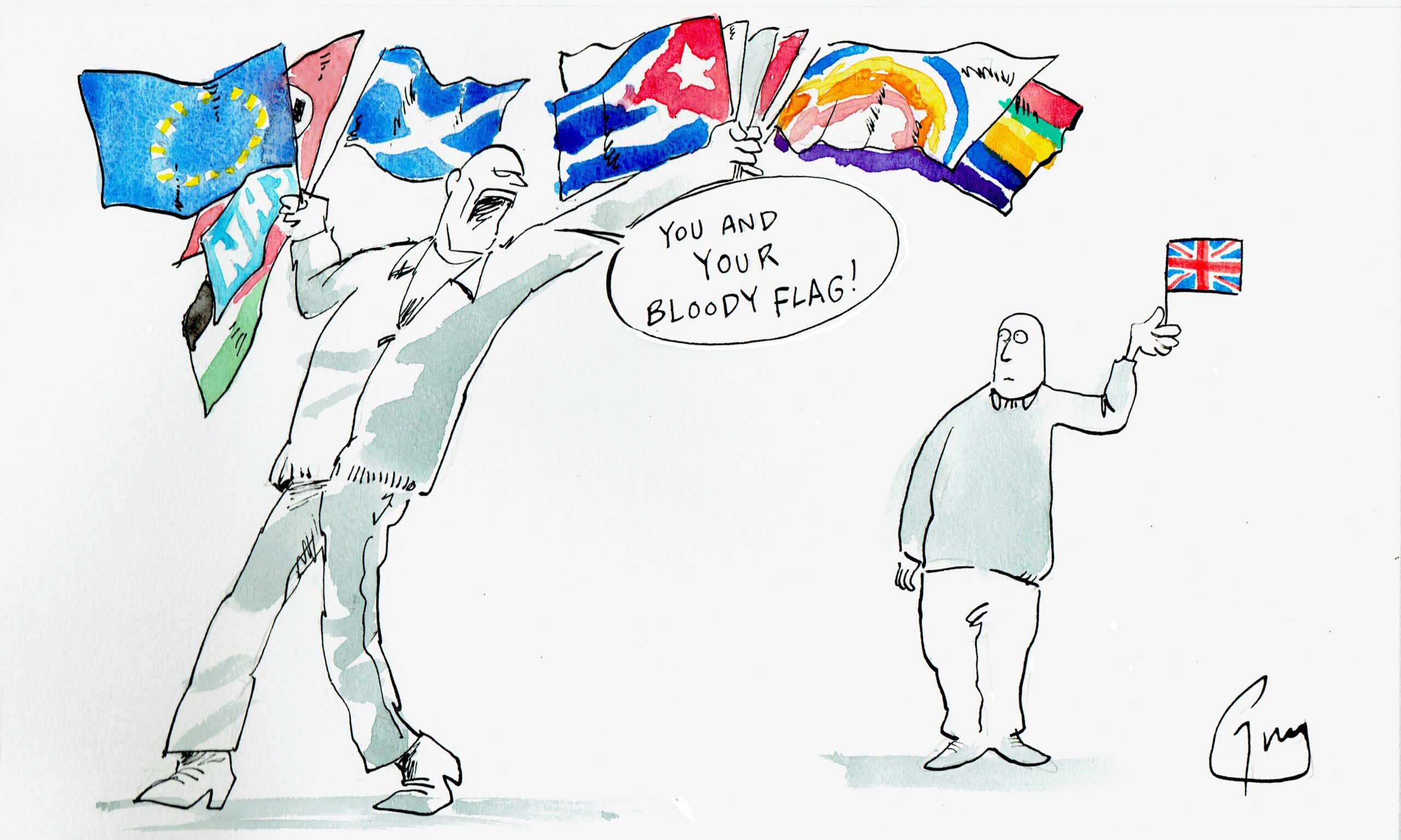 A handy guide to flags