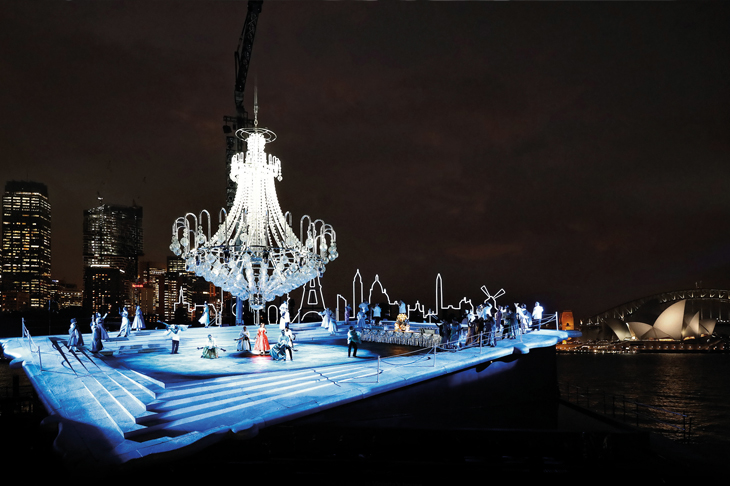 Opera on the Harbour: La Traviata