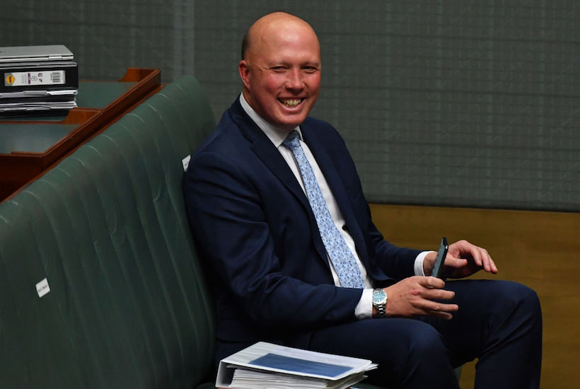 The WHO is finished: step away, Mr Dutton! | The Spectator Australia