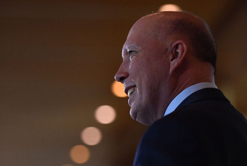 Peter Dutton makes his mark | The Spectator Australia