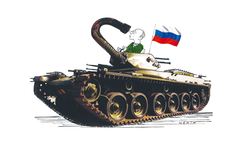 Putin steps back from the Ukrainian brink | The Spectator Australia