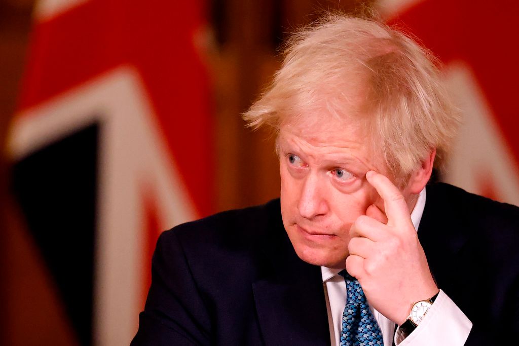 Boris faces a painful choice over social care | The Spectator Australia