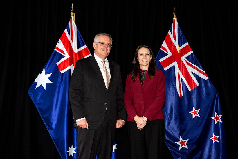 Scott Morrison must remind Jacinda Ardern who her real friends are ...