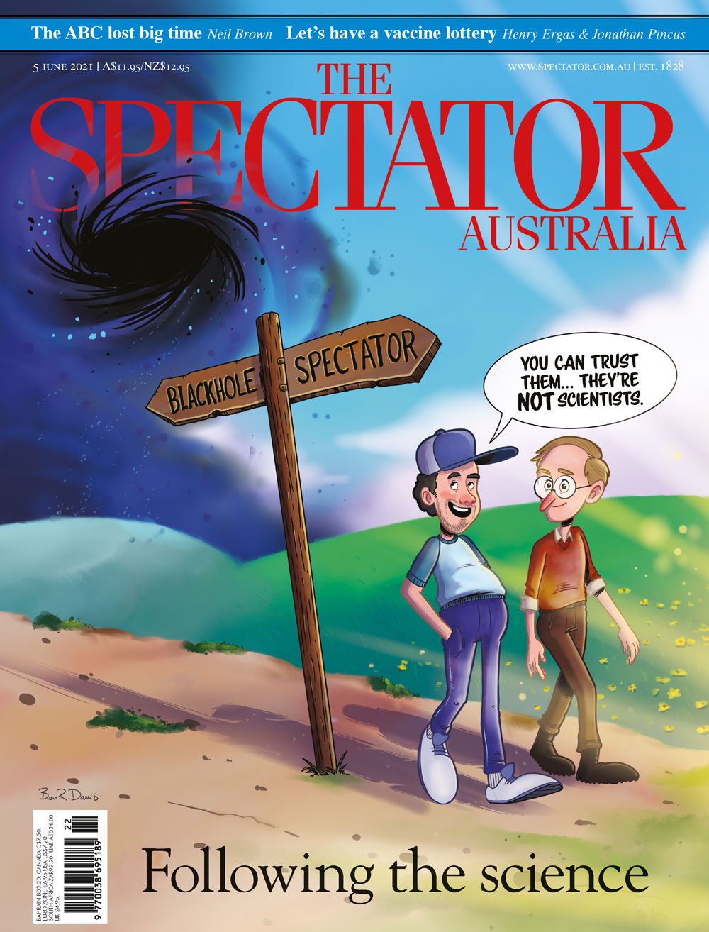 5 June 2021 Aus Archives | The Spectator Australia