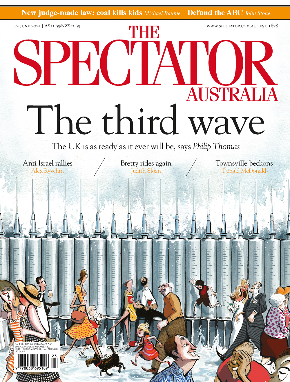 12 June 2021 Aus Archives | The Spectator Australia