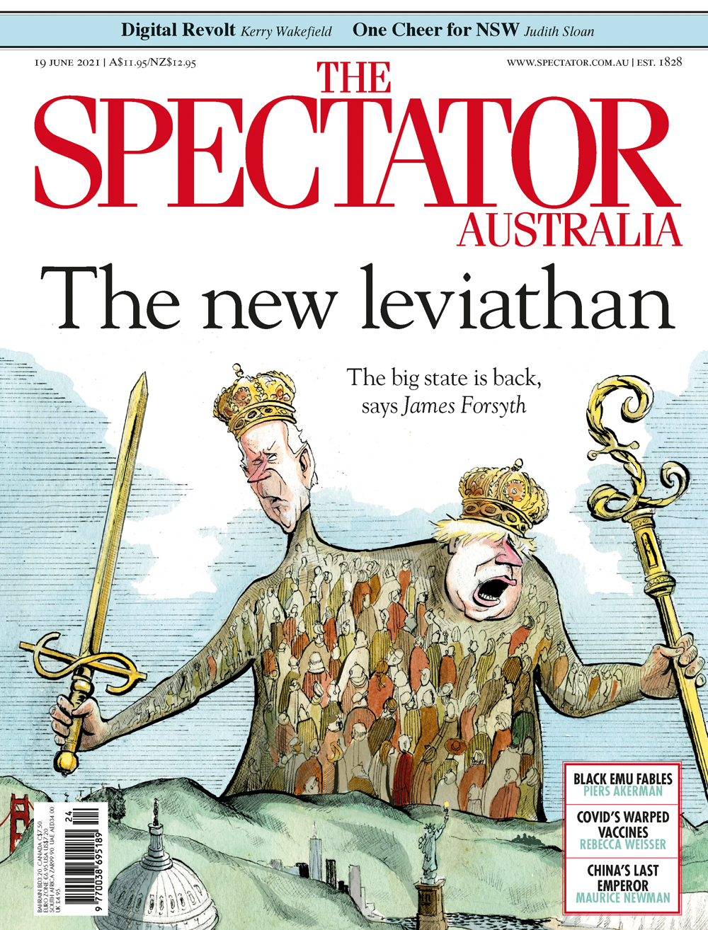 Issue: 19 June 2021 Aus | The Spectator Australia