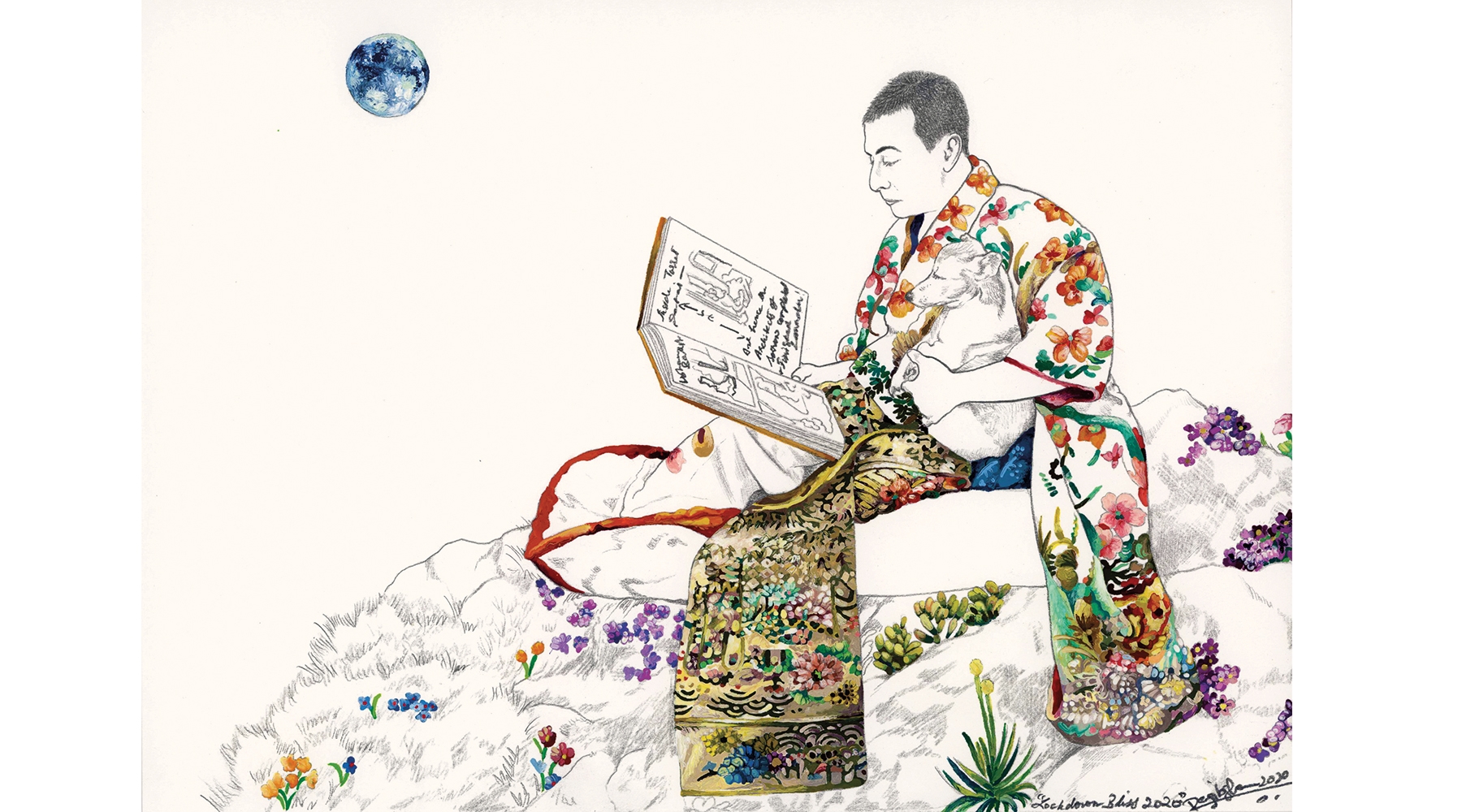 Drawing breath | The Spectator Australia