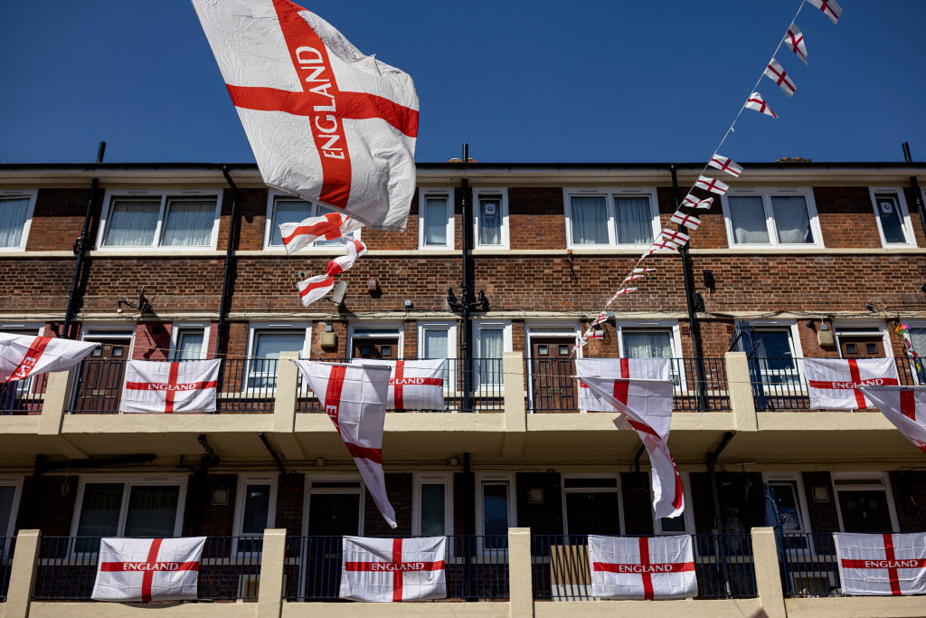 Are England fans allowed to be proud of the St George’s Cross? | The ...