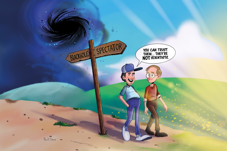 Following the science | The Spectator Australia