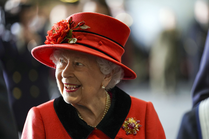 Service: 95-year-old Queen sets the example | The Spectator Australia