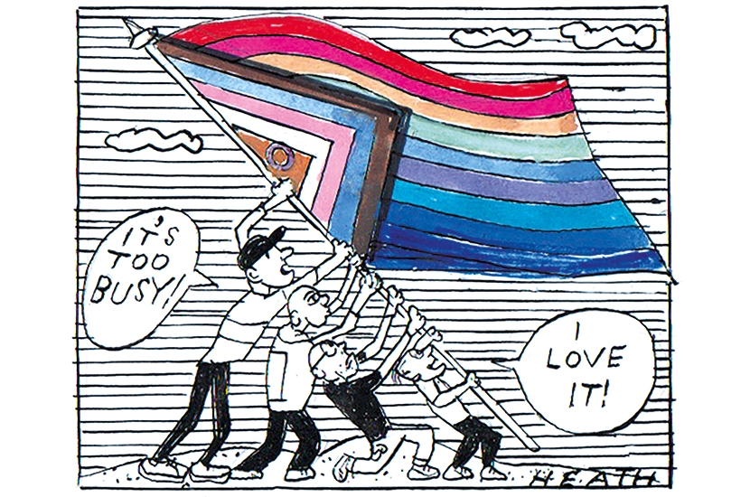 The Pride flag | The Spectator Australia