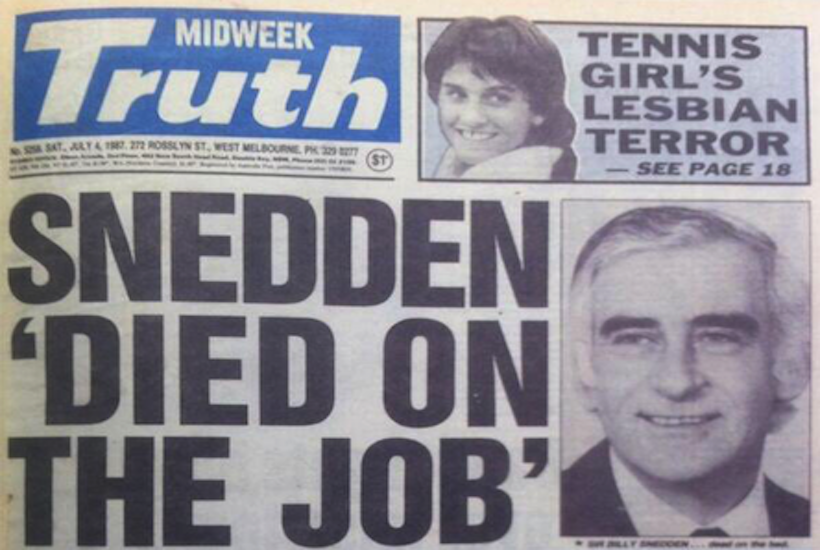 The ABC does a Billy Snedden | The Spectator Australia