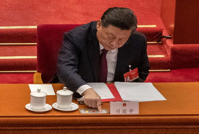 How we're pushing the off button on China | The Spectator Australia