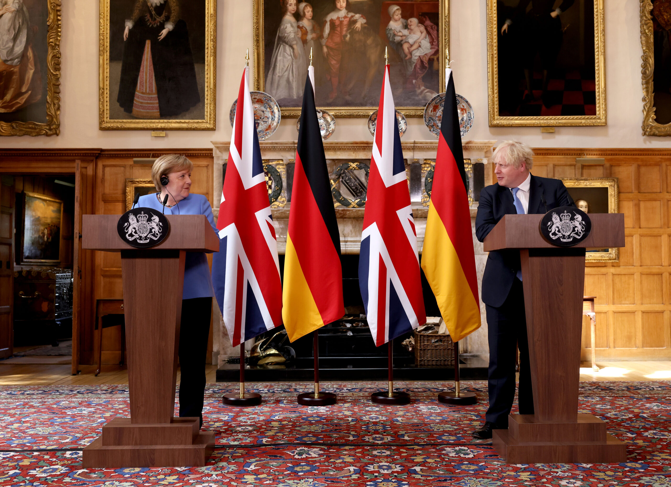 Boris bids to reset Anglo-German relations | The Spectator Australia