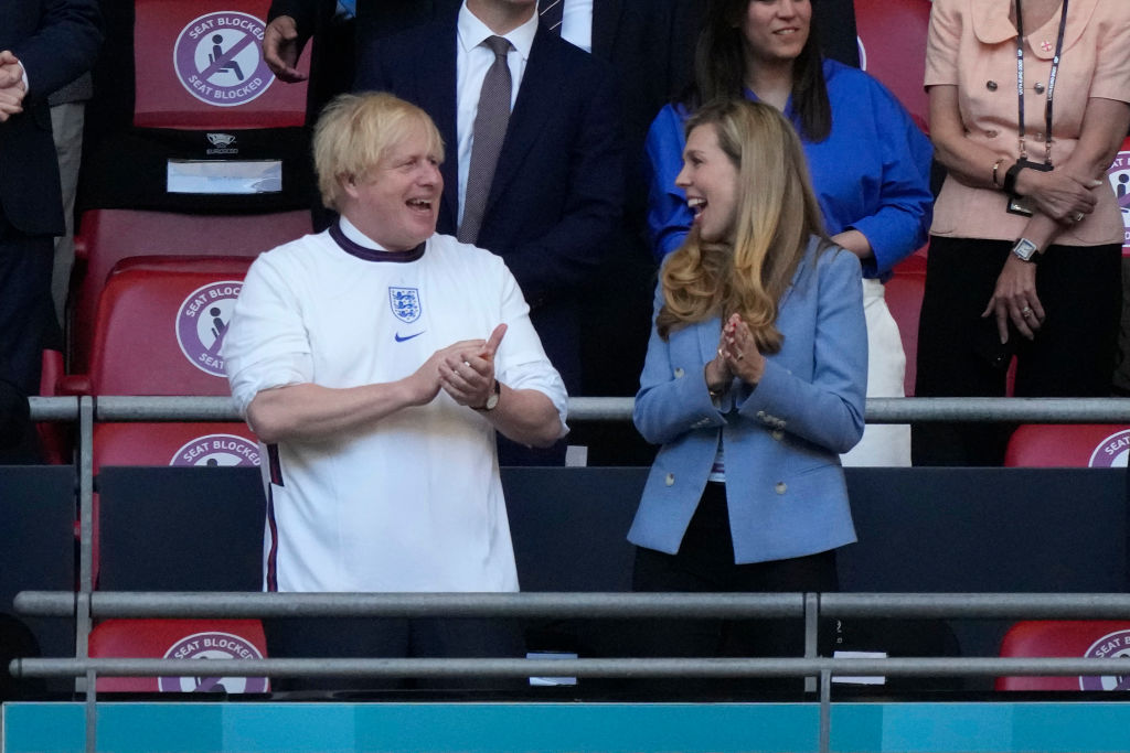 Boris’s cunning has allowed him to share in England’s Euro 2020 glory ...