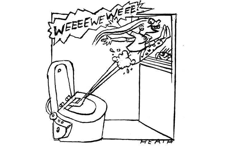 Bidets | The Spectator Australia