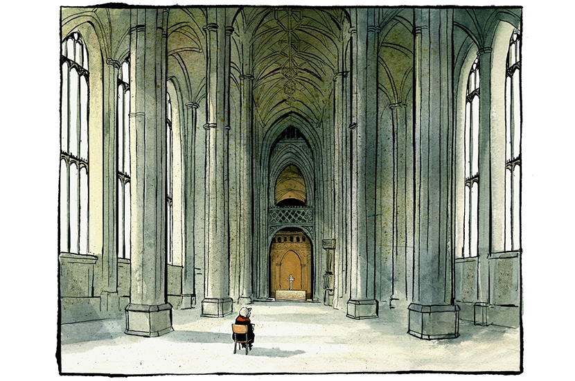 Breaking faith | The Spectator Australia