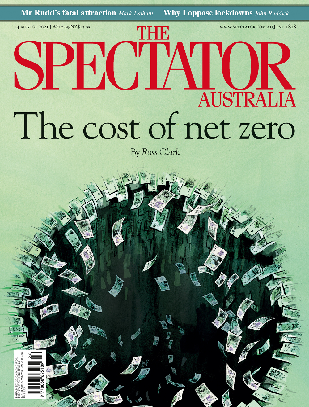 Issue: 14 August 2021 Aus | The Spectator Australia