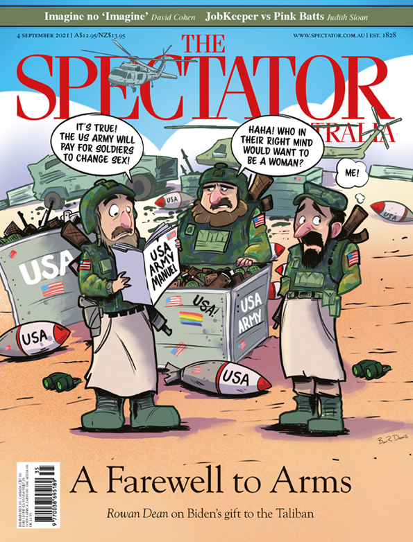 4 September 2021 AU | The Spectator Australia