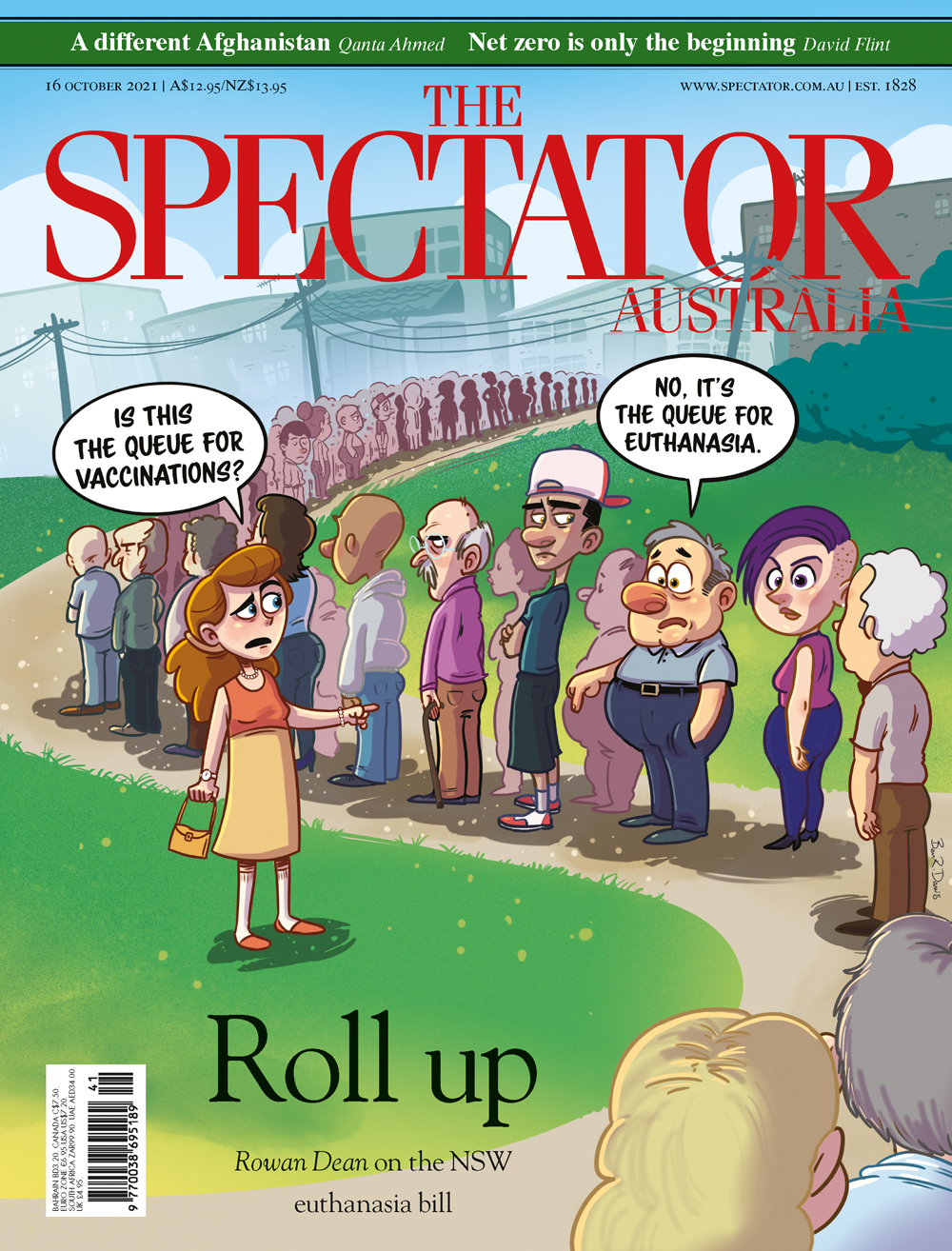 16 October 2021 Aus Archives | The Spectator Australia