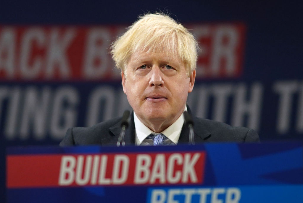 Build Back Boris!