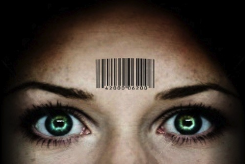 Stop Human Trafficking Barcode