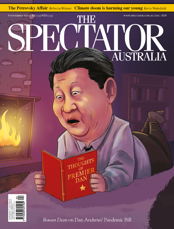 6 November 2021 AU | The Spectator Australia