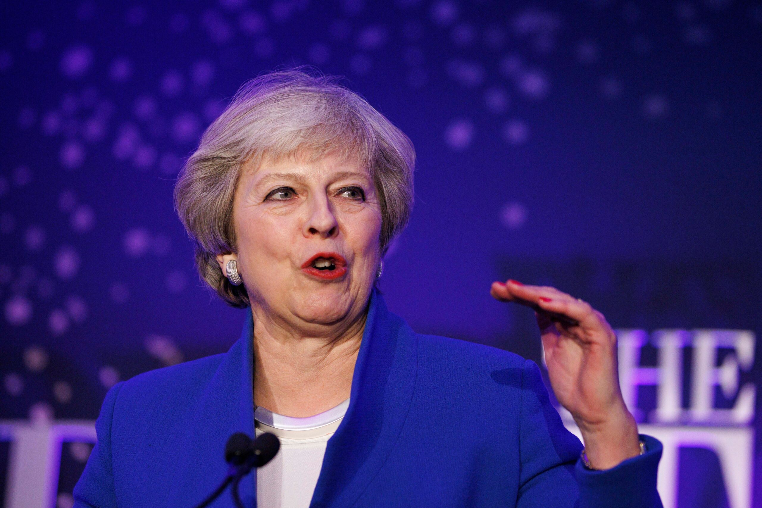 Theresa May’s risqué joke | The Spectator Australia
